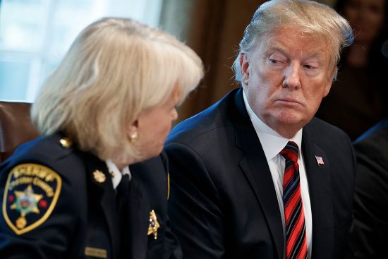 Us President Donald Trump R Chester Editorial Stock Photo - Stock Image ...