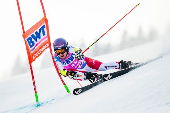 Cedric Noger Switzerland Action During First Editorial Stock Photo ...