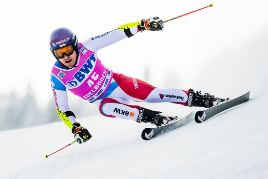 Cedric Noger Switzerland Action During First Editorial Stock Photo ...