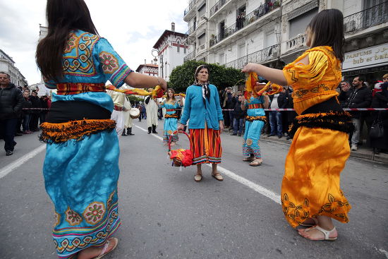 Algerian Berbers Celebrate Yennayer 2629 New Editorial Stock Photo ...