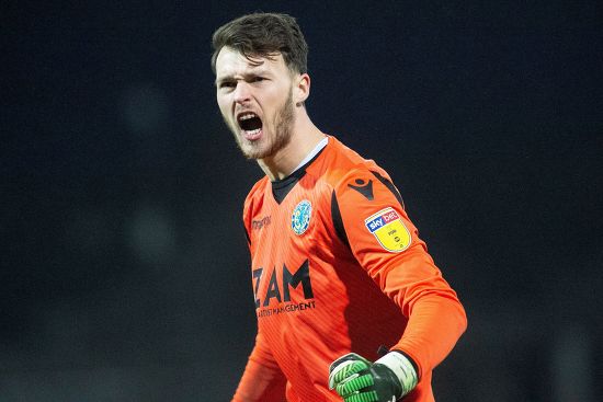 Macclesfield Town Goalkeeper Kieran Ohara 1 Editorial Stock Photo ...