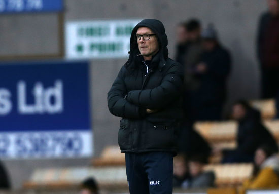Port Vale Manager Neil Aspin Looks Editorial Stock Photo - Stock Image ...