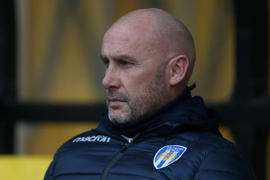 Colchester United Manager John Mcgreal Editorial Stock Photo - Stock ...