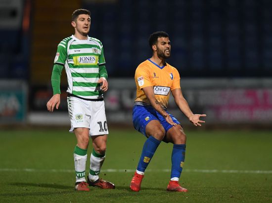 Jacob Mellis Mansfield Town Shows His Editorial Stock Photo - Stock Image | Shutterstock
