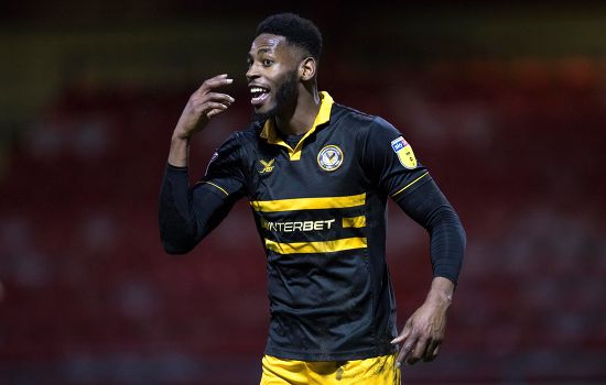 Jamille Matt Newport County Editorial Stock Photo - Stock Image ...