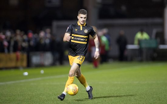 Tyler Forbes Newport County Editorial Stock Photo - Stock Image ...