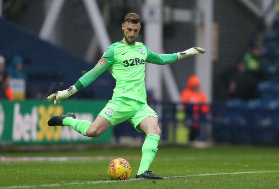 Declan Rudd Preston North End Editorial Stock Photo - Stock Image ...