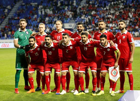 Players Lebanon Pose During 2019 Afc Editorial Stock Photo - Stock ...
