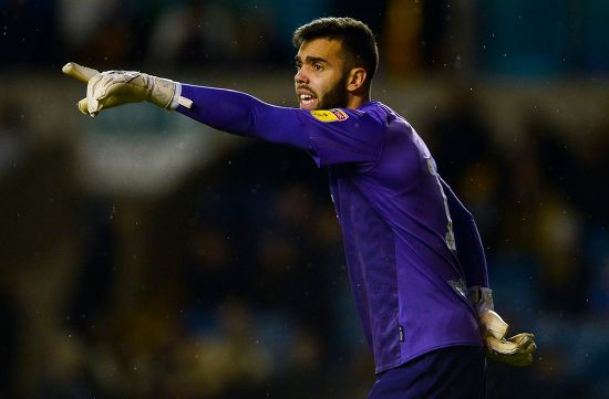 David Raya Goalkeeper Blackburn Rovers Editorial Stock Photo - Stock ...