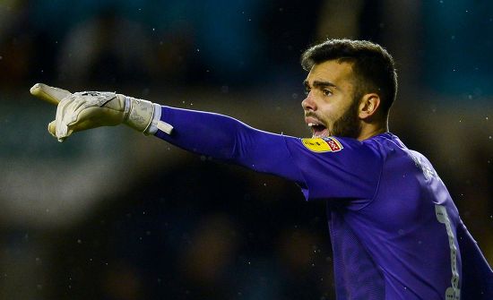 David Raya Goalkeeper Blackburn Rovers Editorial Stock Photo - Stock ...