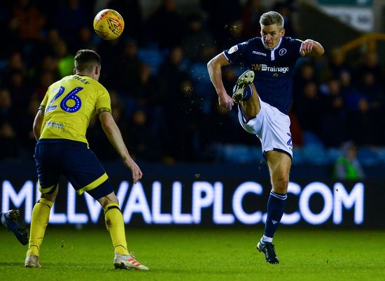 Steve Morison Millwall Has Long Range Editorial Stock Photo - Stock ...