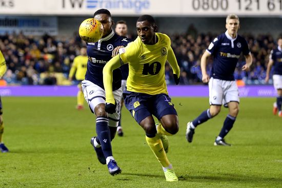 Bell Blackburn Rovers Mahlon Romeo Millwall Editorial Stock Photo ...