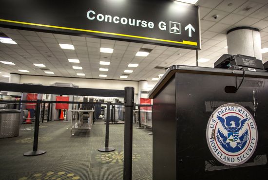 Miami International Airport Closes Terminal G Editorial Stock Photo ...