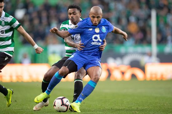 Marcus Wendel Sporting Portugal Brahimi Fc Editorial Stock Photo ...