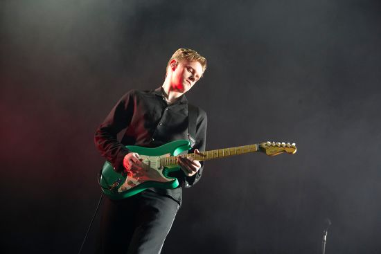 Pale Waves Hugo Silvani Editorial Stock Photo - Stock Image | Shutterstock