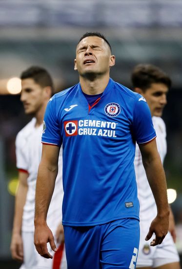 Pablo Aguilar Cruz Azul Gestures During Editorial Stock Photo - Stock ...