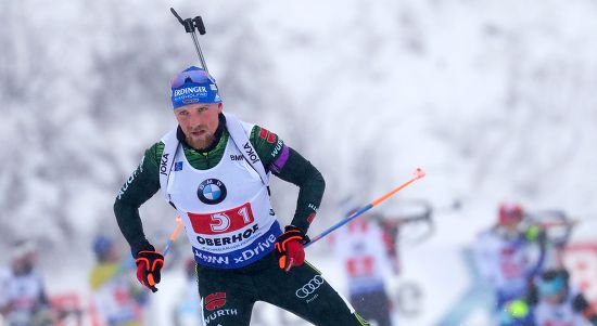 Erik Lesser Germany Action During Mens Editorial Stock Photo - Stock ...