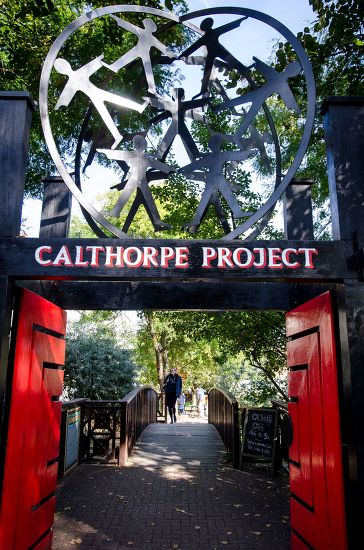 Calthorpe Project Community Garden Kings Cross Editorial Stock Photo ...