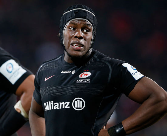 Maro Itoje Saracens Editorial Stock Photo - Stock Image | Shutterstock
