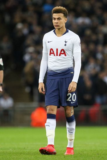 Dele Alli Midfielder Tottenham Hotspur 20 Editorial Stock Photo - Stock ...