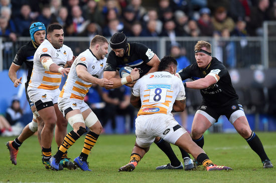 Luke Charteris Bath Rugby Takes On Editorial Stock Photo - Stock Image ...