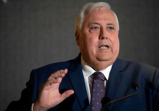 United Australia Party Uap Leader Clive Editorial Stock Photo - Stock ...