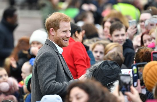 Prince Harry Hamilton Square Editorial Stock Photo - Stock Image ...