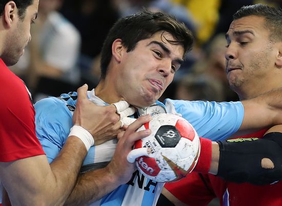 Argentinas Pableo Ariel Simonet C Action Editorial Stock Photo - Stock ...