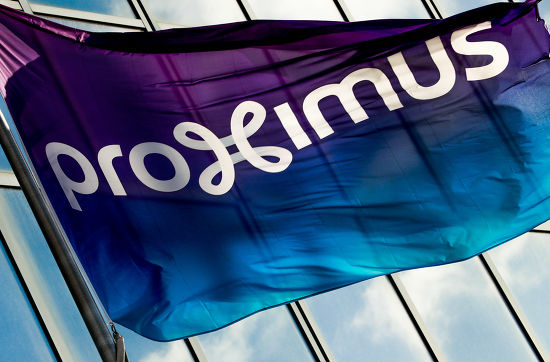View Proximus Flag Front Proximus Tower Editorial Stock Photo - Stock ...