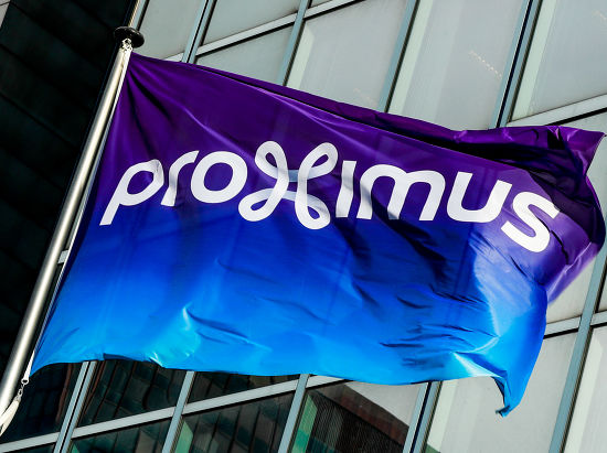View Proximus Flag Front Proximus Tower Editorial Stock Photo - Stock ...