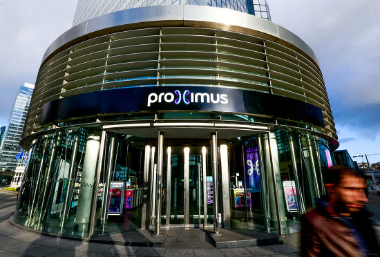 View Proximus Store Next Proximus Tower Editorial Stock Photo - Stock ...