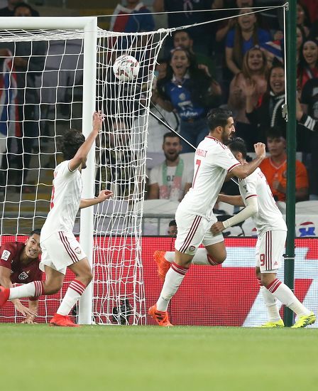 Ali Mabkhout C Uae Celebrates After Editorial Stock Photo - Stock Image ...