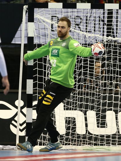 Goalkeeper Andreas Wolff Sport Handball World Editorial Stock Photo ...
