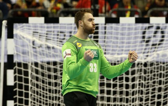 Goalkeeper Andreas Wolff Sport Handball World Editorial Stock Photo ...