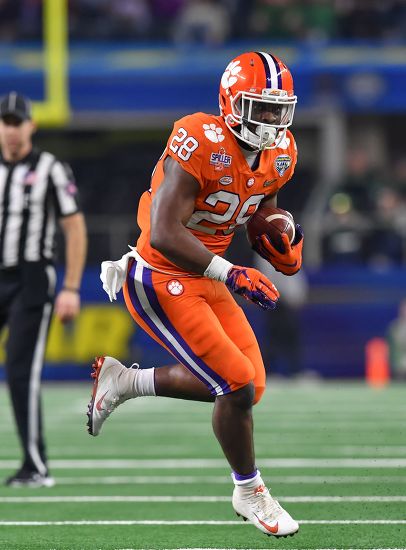 Arlington Txclemson Running Back Tavien Feaster Editorial Stock Photo ...