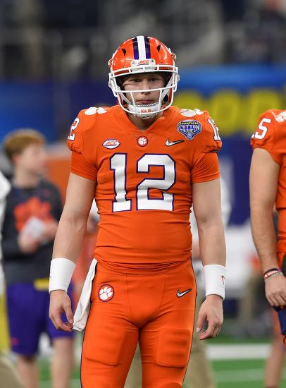 Arlington Txclemson Quarterback Ben Batson 12 Editorial Stock Photo ...