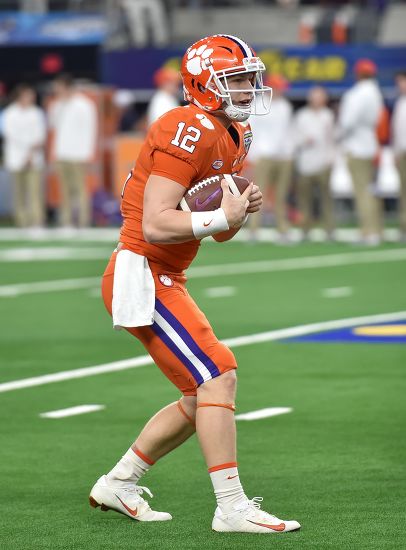 Arlington Txclemson Quarterback Ben Batson 12 Editorial Stock Photo ...
