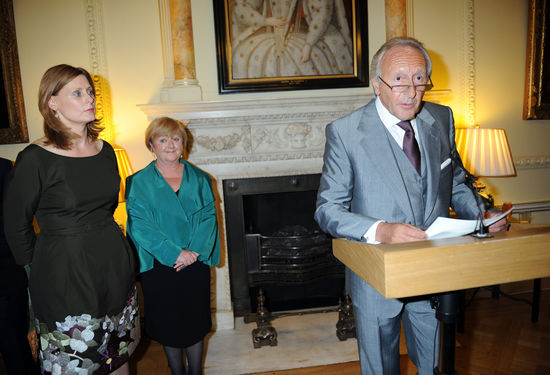 Sarah Brown Maggie Darling Harold Tillman Editorial Stock Photo - Stock ...