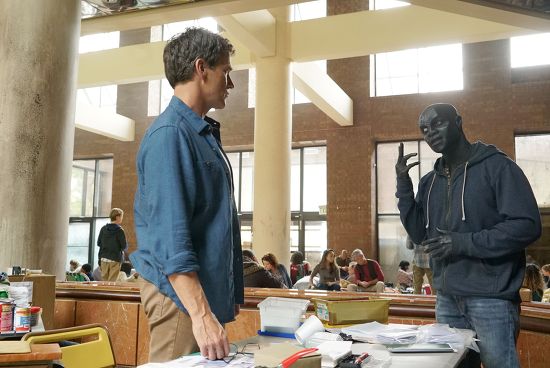 Stephen Moyer Reed Strucker Jermaine Rivers Editorial Stock Photo ...