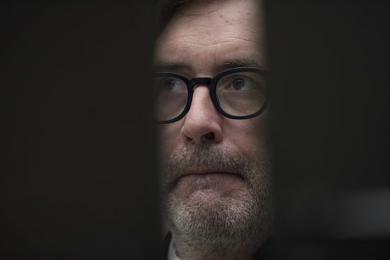 Eric Macdonald Lead Prosecutor Case Against Editorial Stock Photo ...