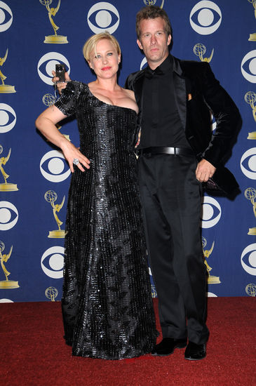 Patricia Arquette Husband Thomas Jane Editorial Stock Photo - Stock ...