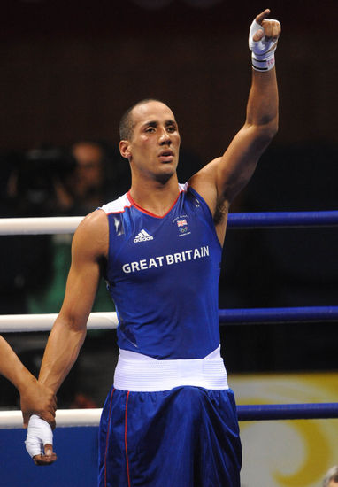 Boxer James De Gale Great Britain Editorial Stock Photo - Stock Image | Shutterstock