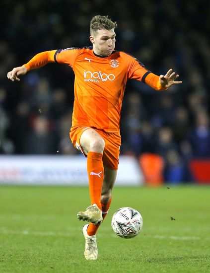 Jack Stacey Luton Town Editorial Stock Photo - Stock Image | Shutterstock
