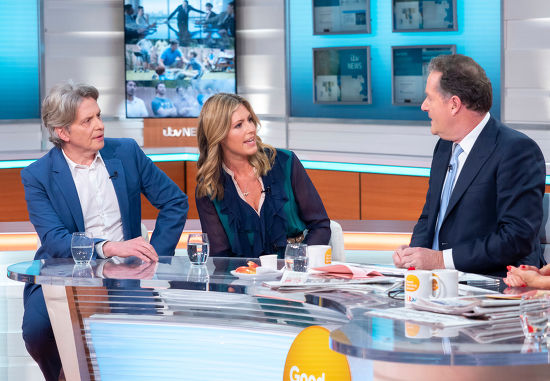 Cosmo Landesman Marina Fogle Piers Morgan Editorial Stock Photo - Stock ...