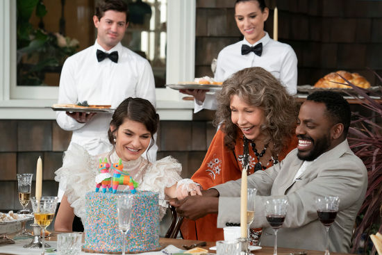 Lindsey Kraft Allison Lily Tomlin Frankie Editorial Stock Photo - Stock ...