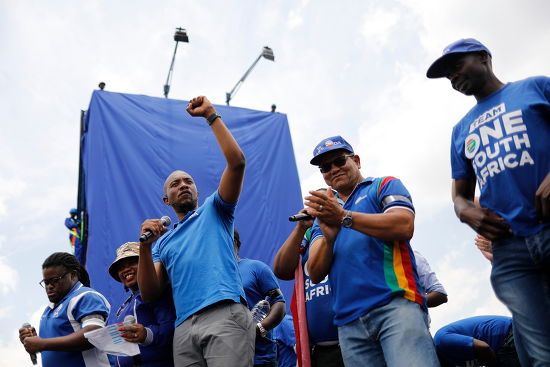 Leader Opposition Democratic Alliance Da Party Editorial Stock Photo ...