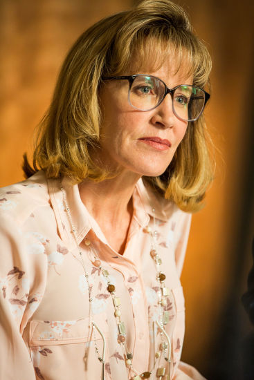 Felicity Huffman Agent Clara Dillard Editorial Stock Photo - Stock ...