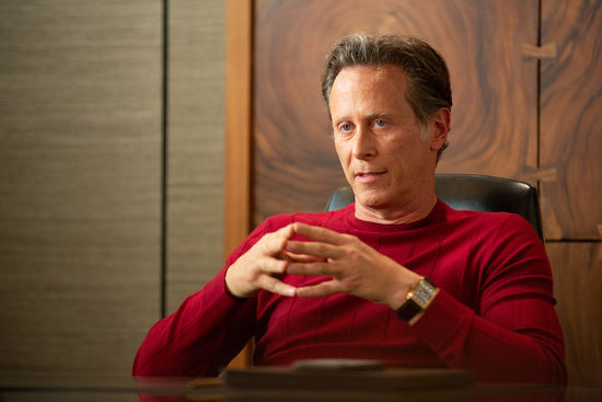 Steven Weber Laurence Budd Editorial Stock Photo - Stock Image ...