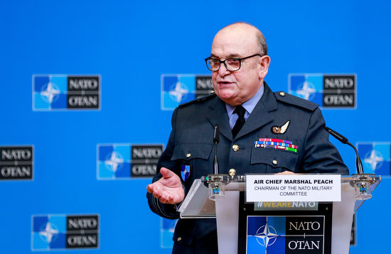 Air Chief Marshal Sir Stuart Peach Editorial Stock Photo - Stock Image ...