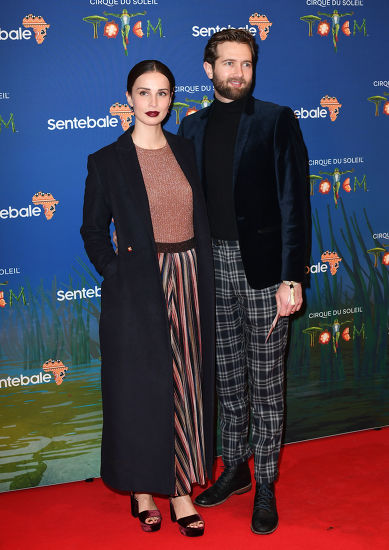 Heida Reed Sam Ritzenberg Editorial Stock Photo - Stock Image ...